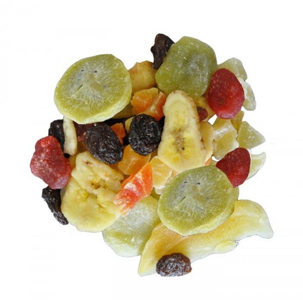 Mélange Tropical barquette de 210g